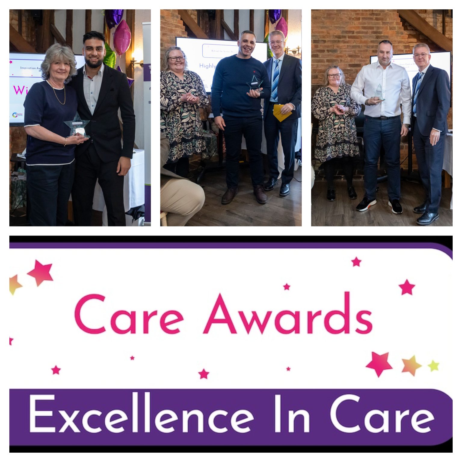 Care Award Winners 2024 | Berkshire Care Awards